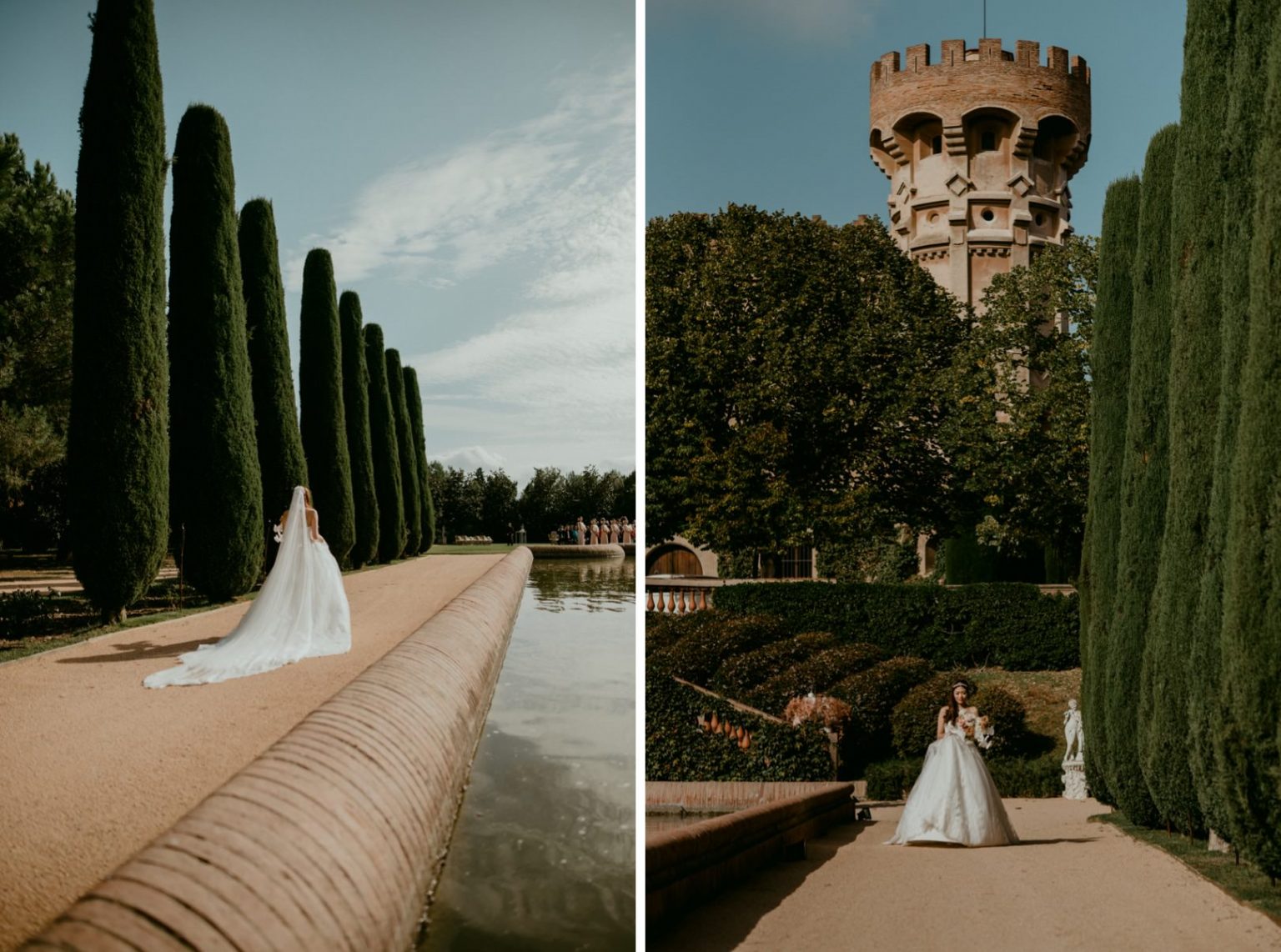 Beautiful Castell de Sant Marcal Wedding // Selene & Yang - Dallas ...